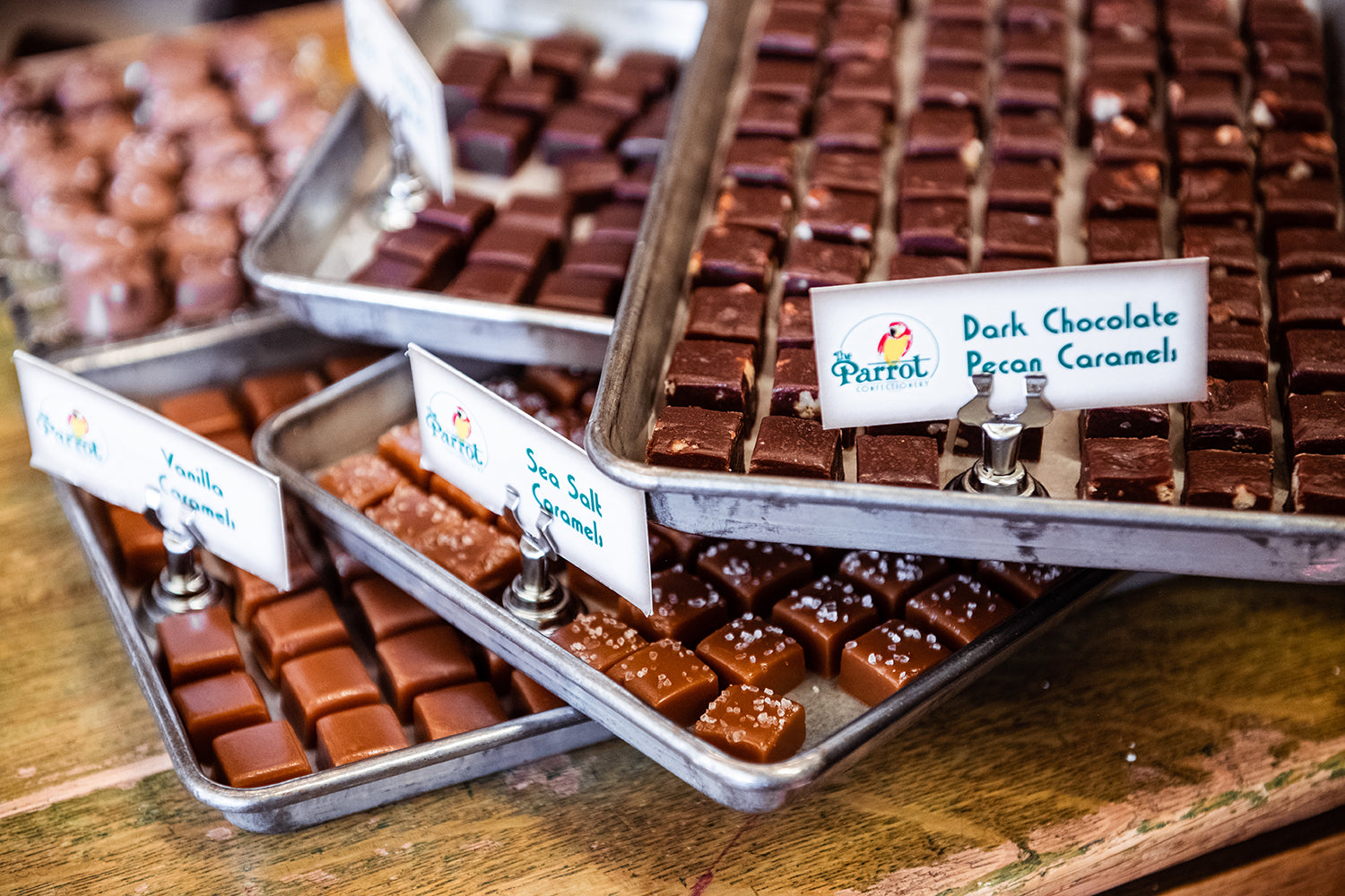 Parrot Caramels | Parrot Confectionary | Traditional Candy Store ...