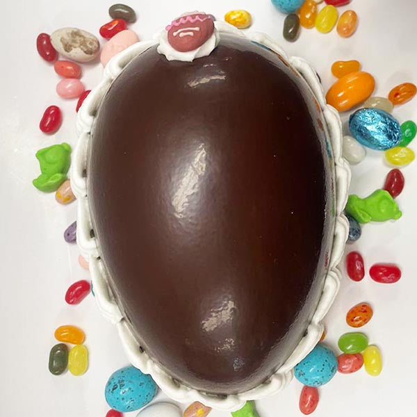 Large Hollow Chocolate Easter Egg | Parrot Confectionery | Helena ...