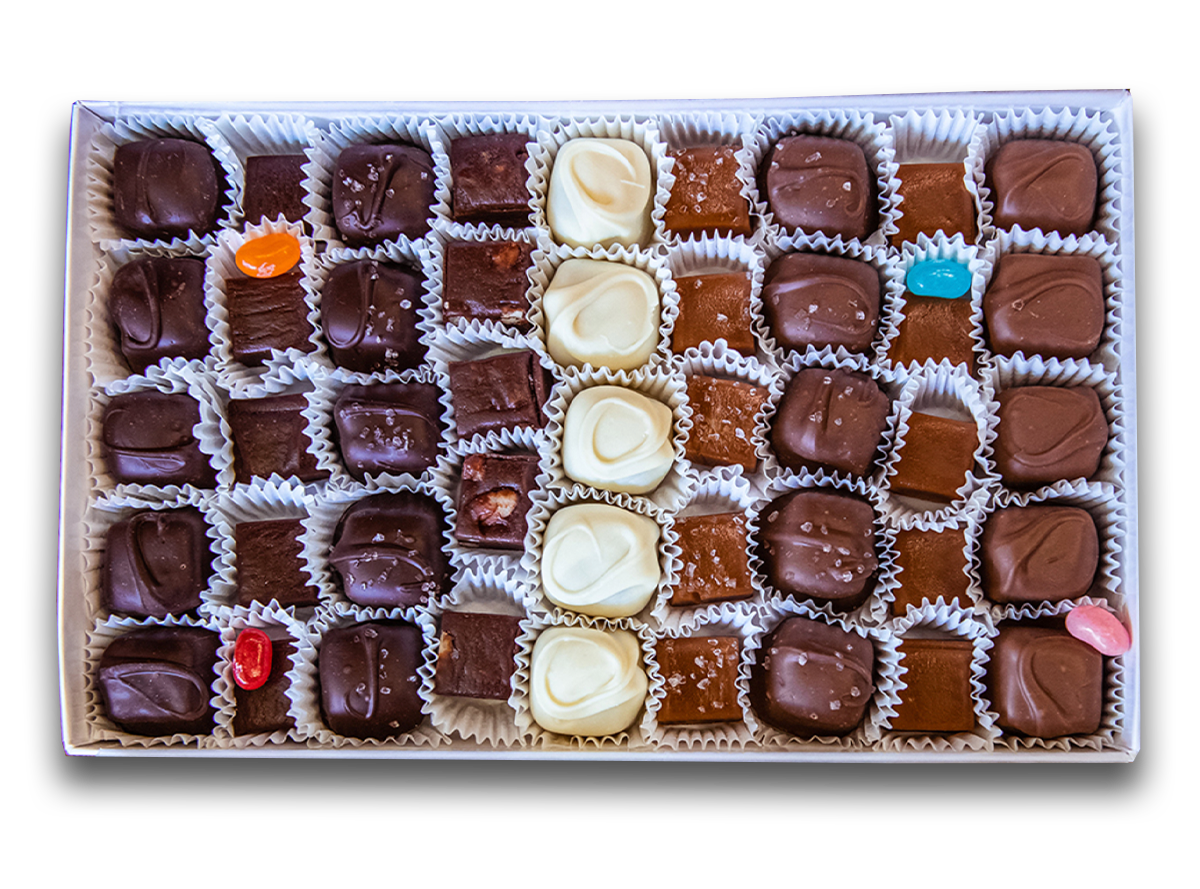 Assorted Caramels | Parrot Confectionary | Specialty Candy | Helena ...