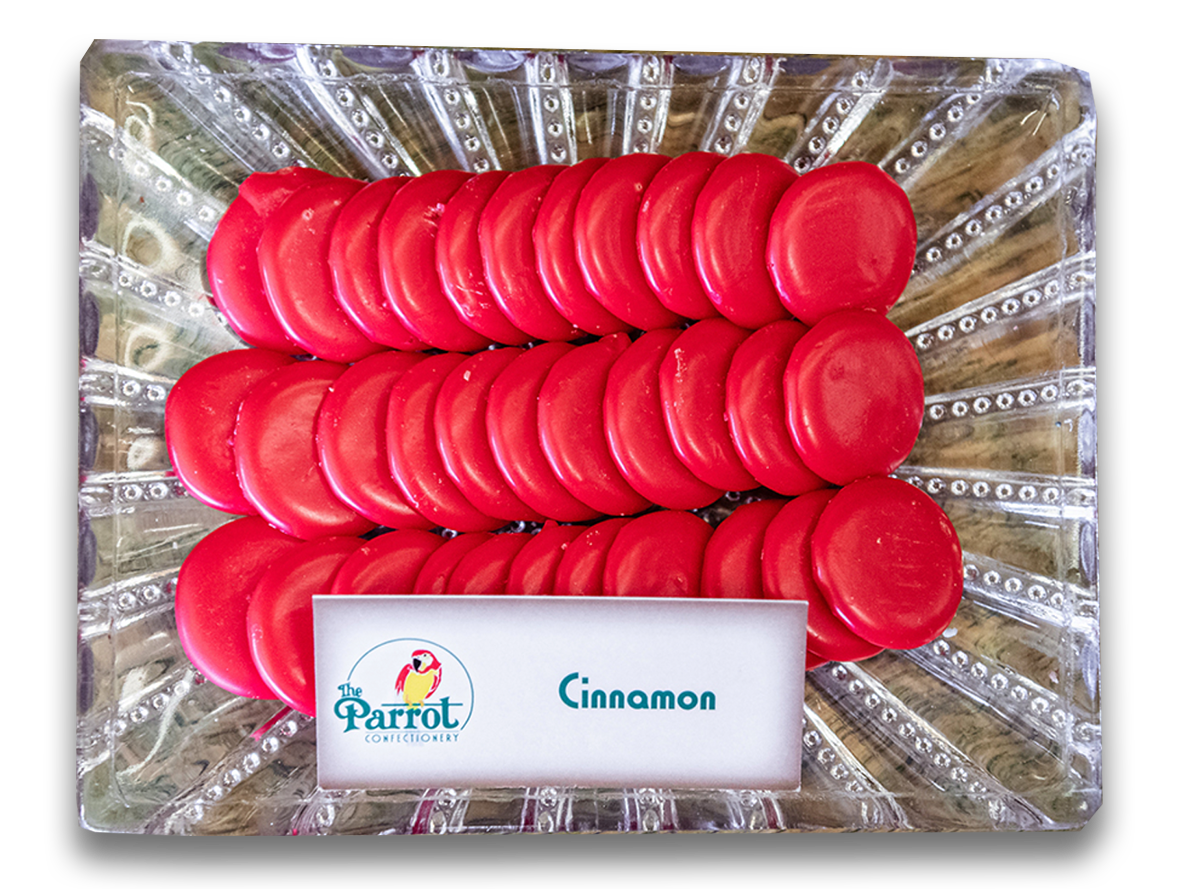 Cinnamon Wafers - 1lb | The Parrot Confectionery