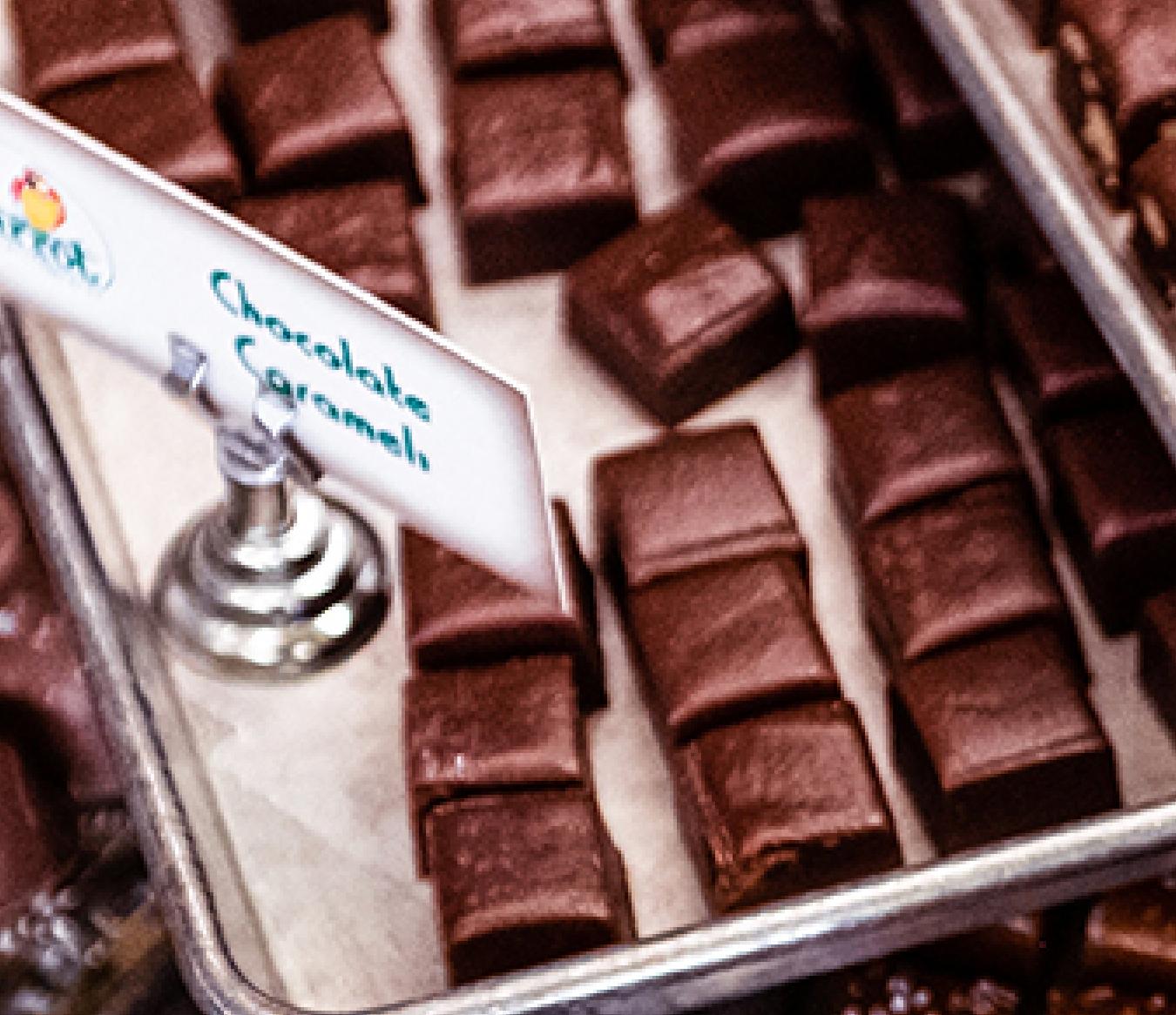 Dark Chocolate Caramels | The Parrot Confectionery